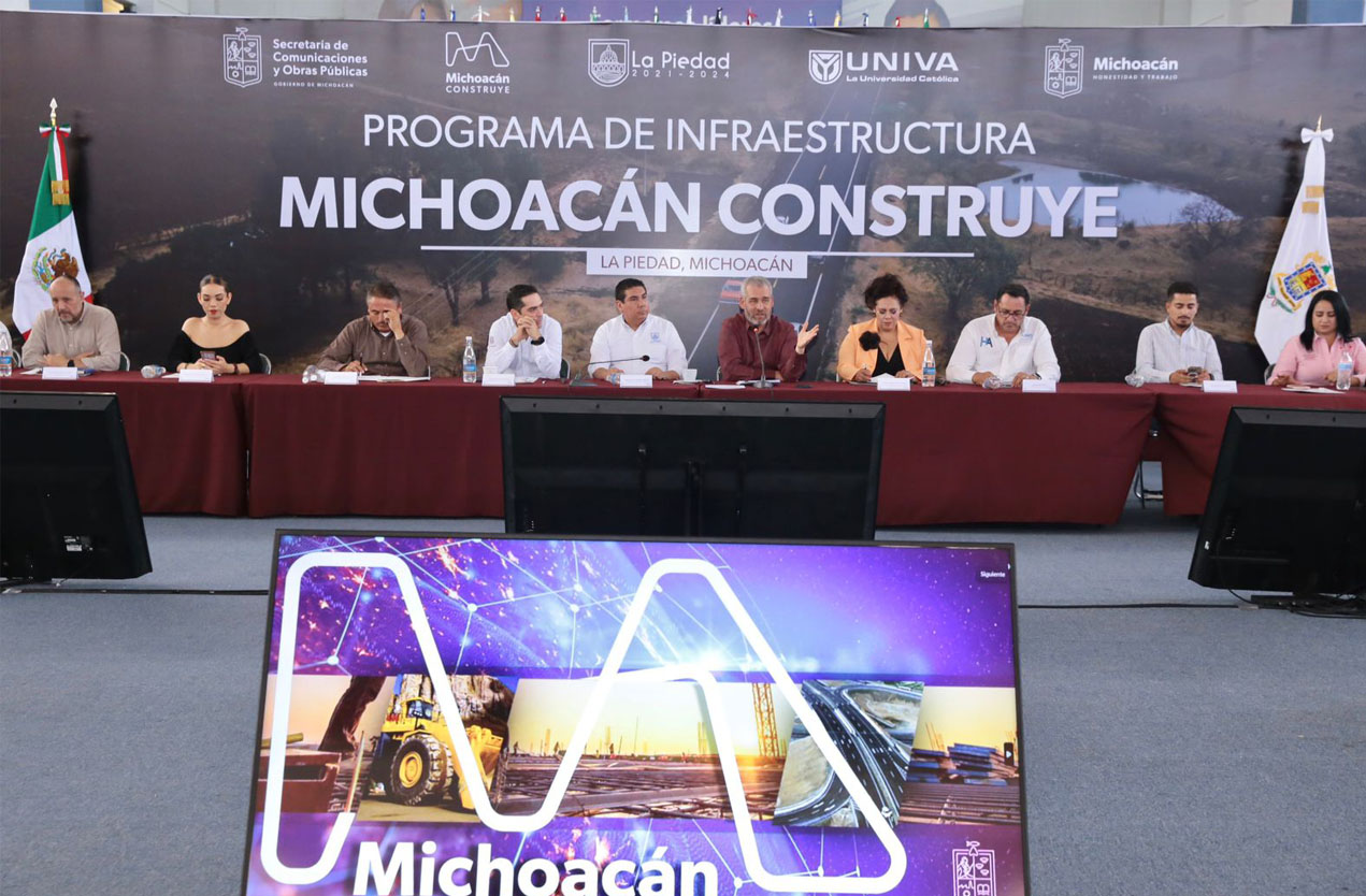 SCOP | Proyectados, más de 2.7 mmdp para infraestructura en región ...