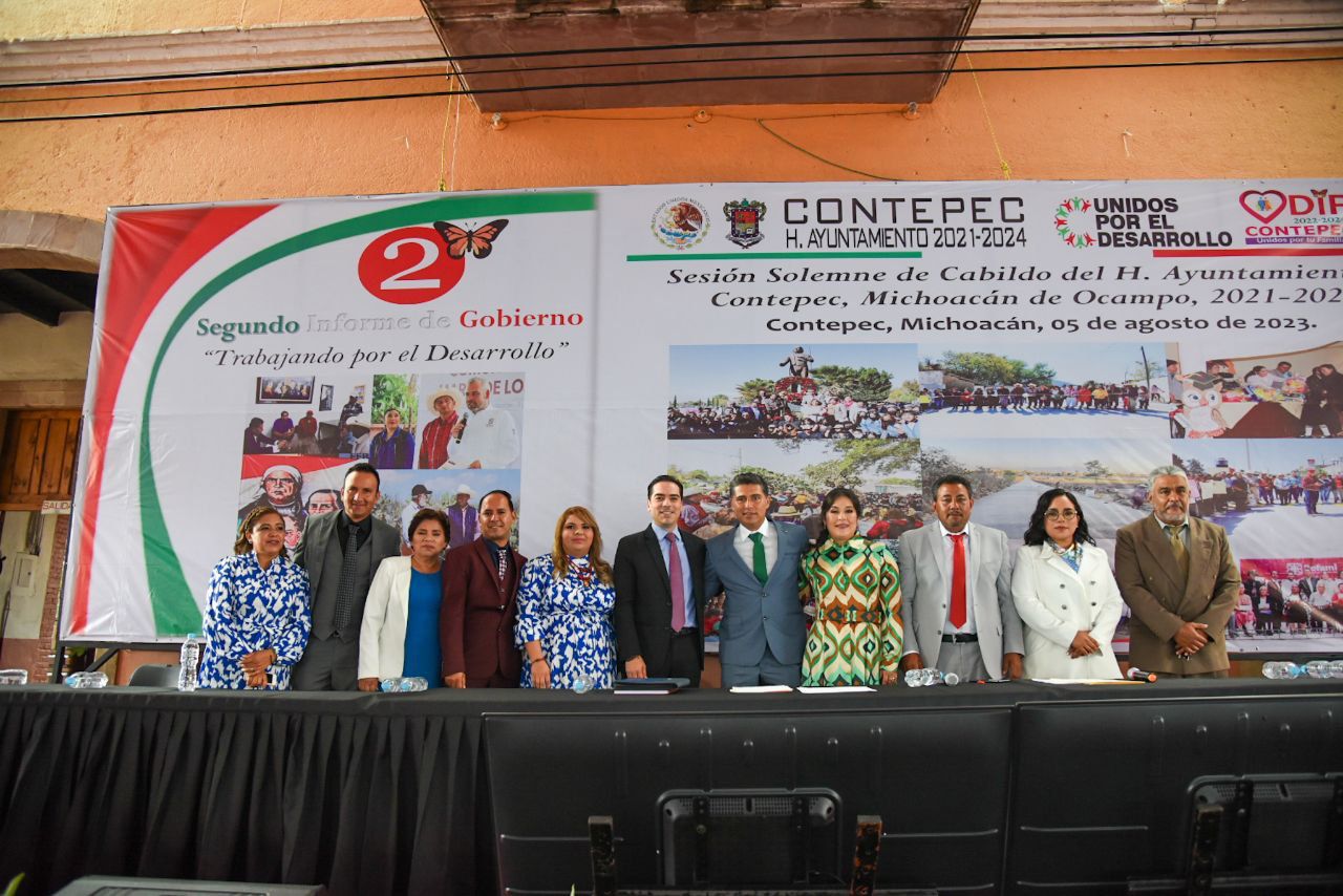 SCOP | Contepec se beneficia con 187 mdp de obra multianual: SCOP